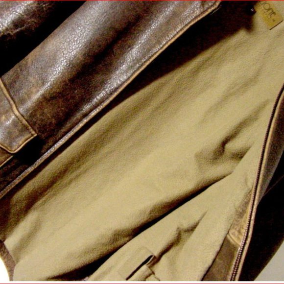 Collezione | Jackets & Coats | Vtg Distress Browngreen Collezione A2 ...